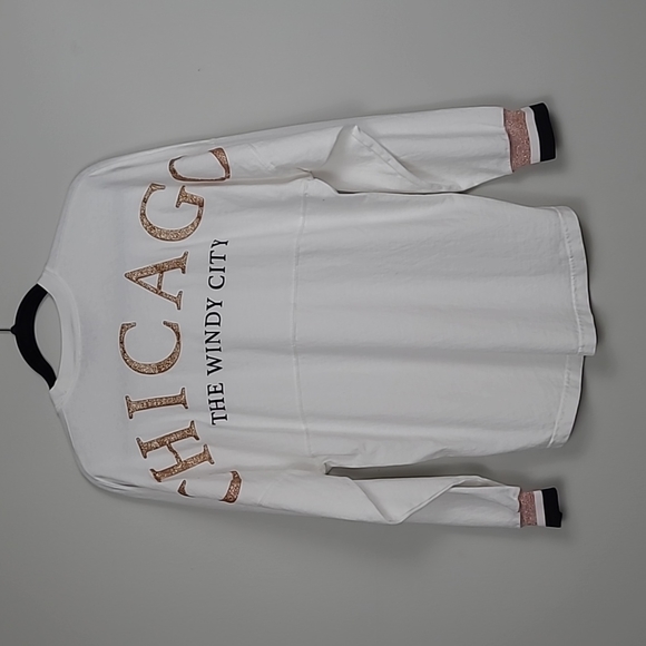SPIRIT JERSEY | Tops | Nwt New Chicago The Windy City Spirit Jersey ...